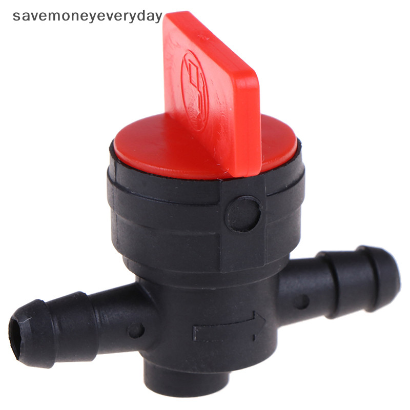[savemoneyeveryday] New 1PCS 1/4" Inline Straight Gas Fuel Cut Shut Off ...