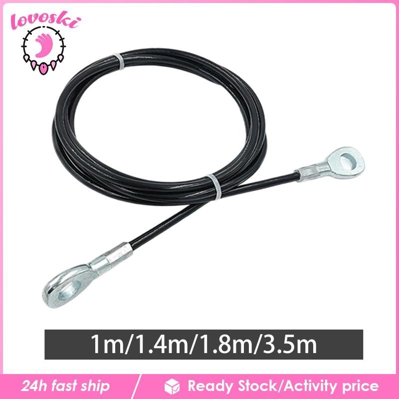 [Lovoski] Home Gym Cable Fitness Pulley Cable 5mm Wrists Arms Forearms ...