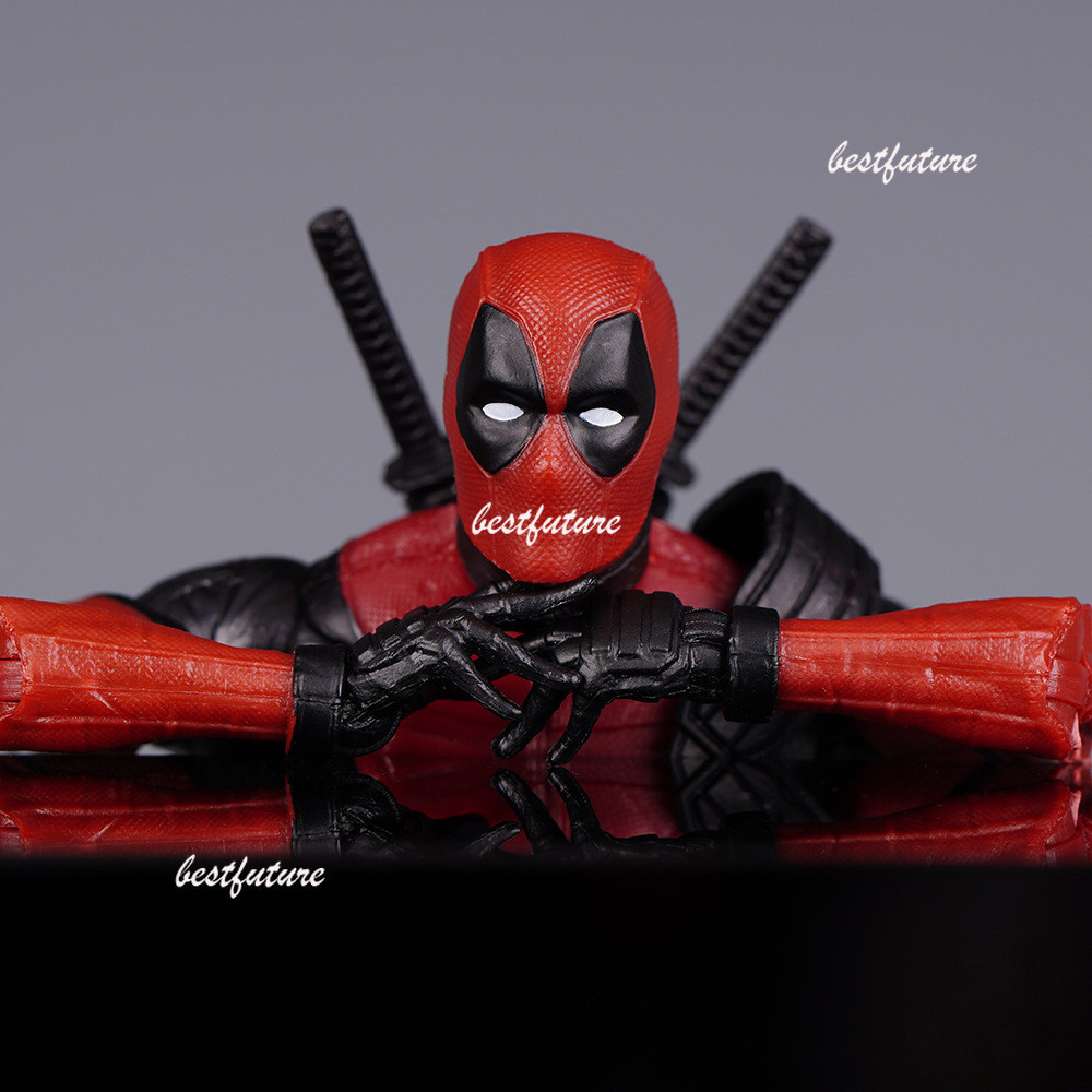 Ko Marvel Legends Deadpool E Wolverine Action Figure Articulado Model ...