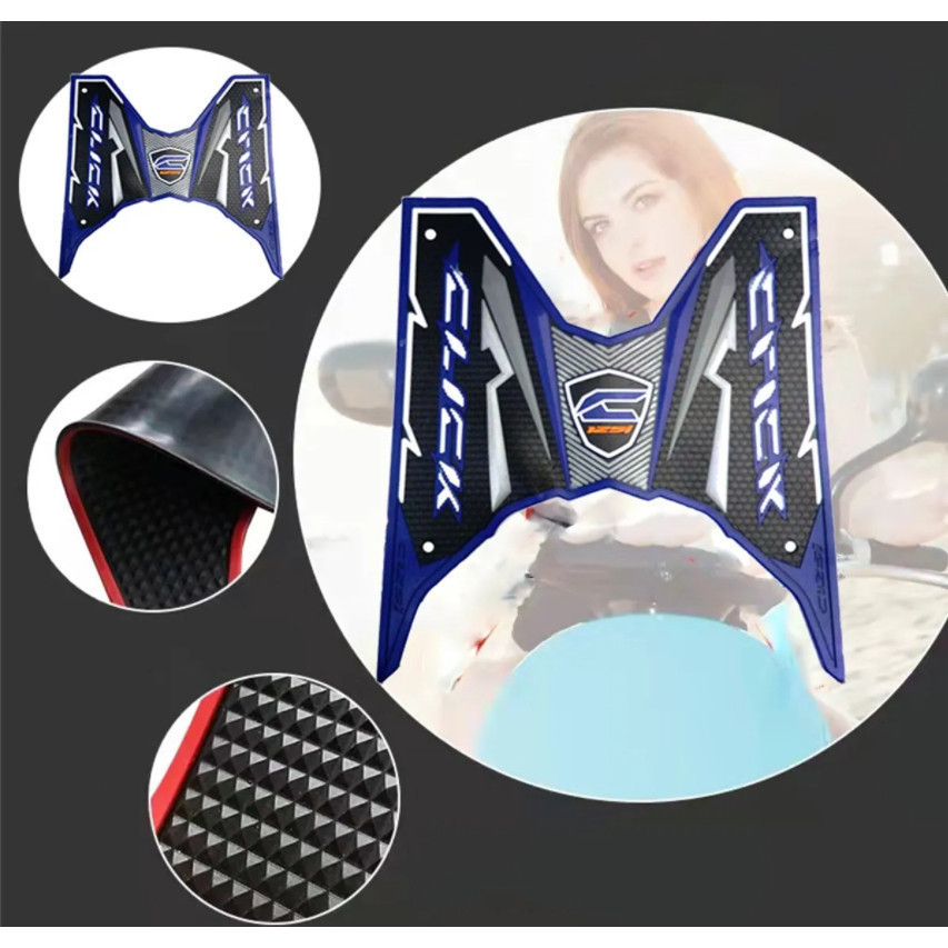 RUBBER MATTING HONDA CLICK V2/V3/V4 LATEST | Shopee Philippines