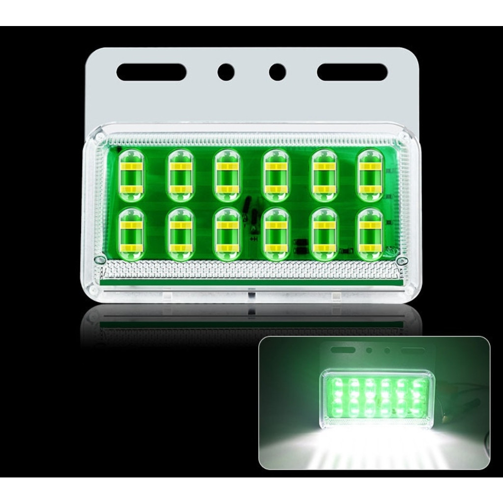 1 Pc - R/E RAPTOR 12V~24V LED Truck Side Marker Lamp Clearance Light ...