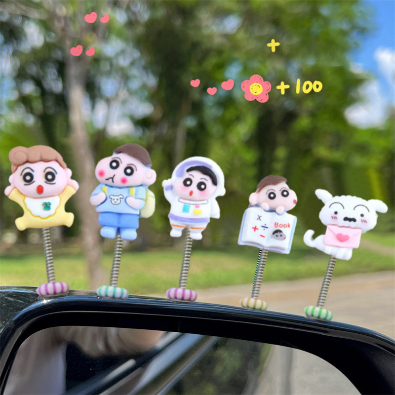 Cute Crayon Shin-chan Automotive Interior Cartoon Car Dashboard ...