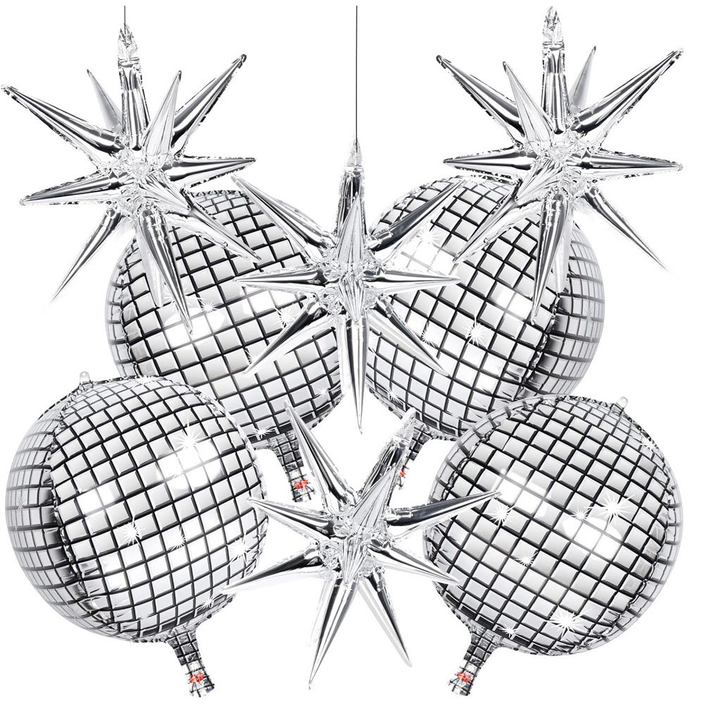 70s Disco Balloons, Disco Balloon set for Easter Valentine's Day ...