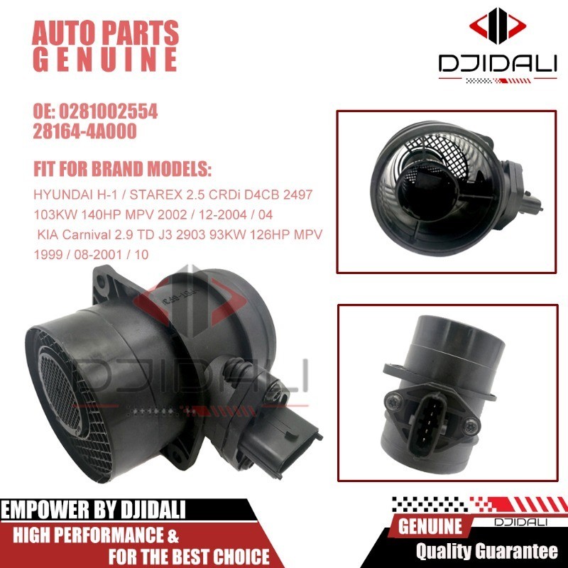 Car MAF Mass Air Flow Sensor Meter for Hyundai Terracan H-1 Kia Sorento ...