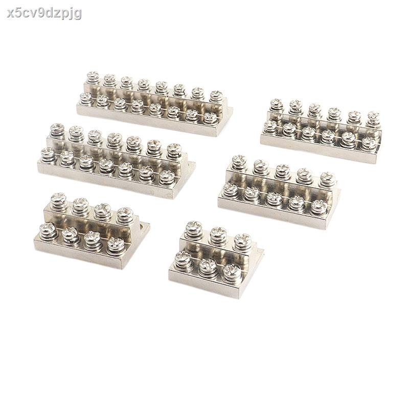 JDG grounding row double-layer grounding terminal row 2/3/4/6/8/10/12 ...