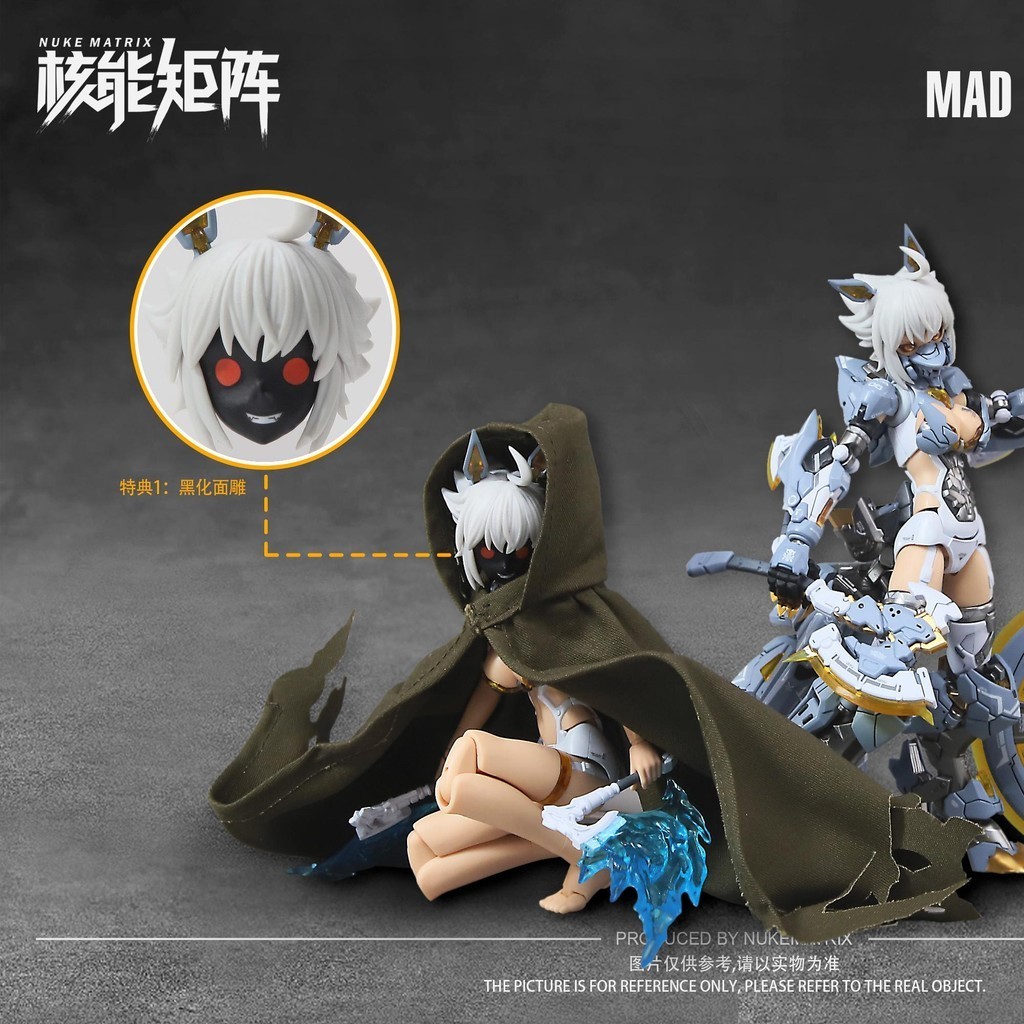 Nuclear Energy Matrix Wolf Machine Girl Carolina Rolfie Dual Bonus ...