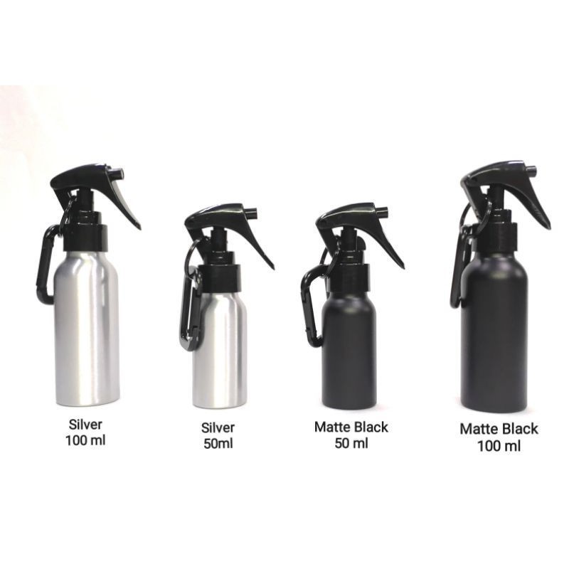 50ml/100ml Alcohol Spray Bottl Alcohol Bottle Spray Mini Aluminum ...