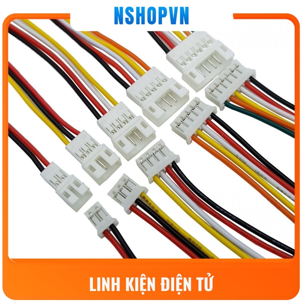 Ph2.0mm Bus wirebag 40cm long 2P / 3P / 4P / 5P / 6P | Shopee Philippines