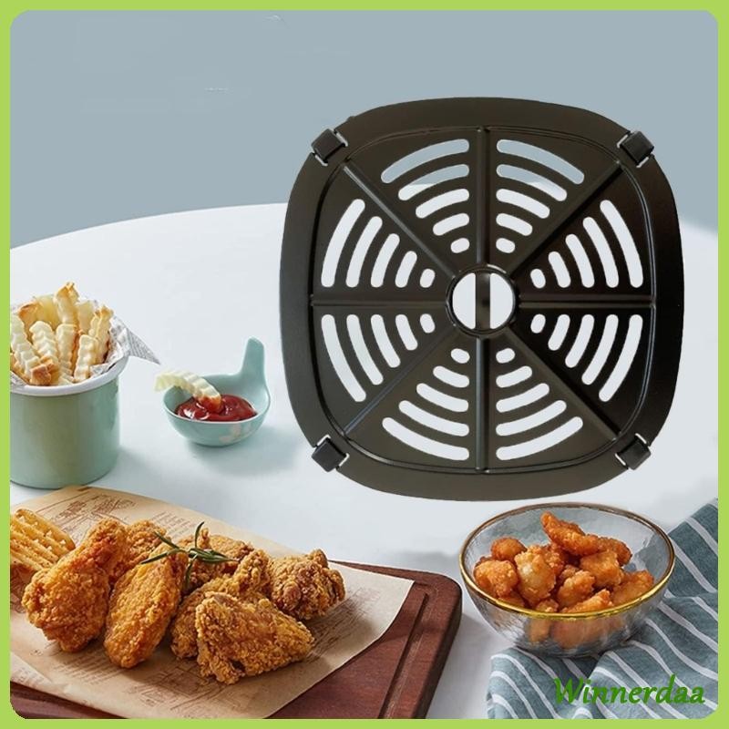 WIN Air Fryer Pad Metal Air Fryer Plate Air Fryer Tray Grilling Plate ...