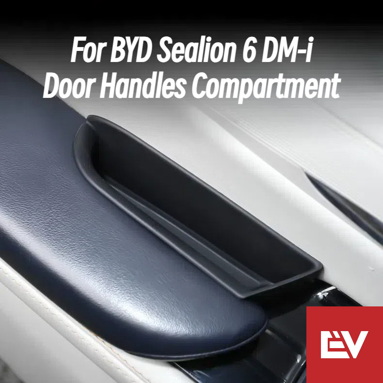 For BYD Sealion 6 DM-i Door Handles Compartment Box Silica Gel Texture ...