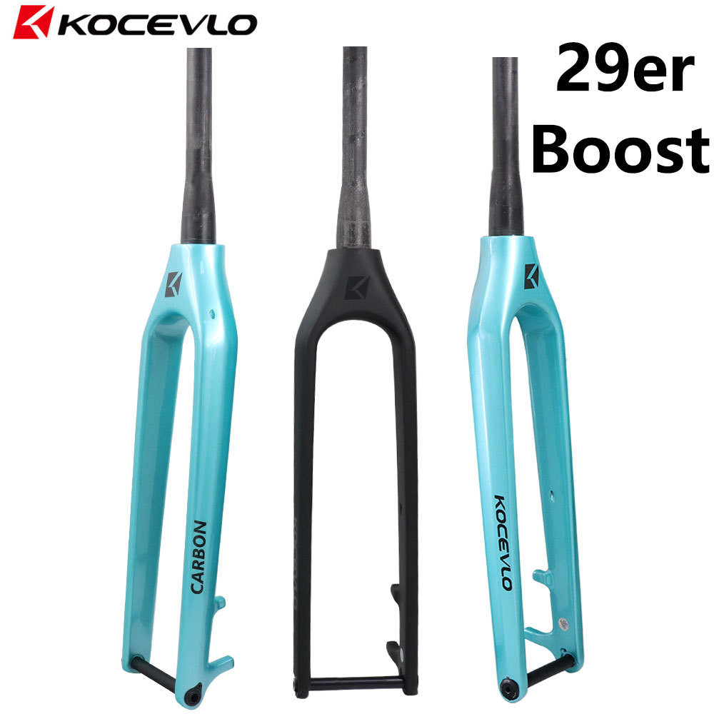 Kocevlo carbon fiber mountain bike front fork boost barrel shaft 15 ...