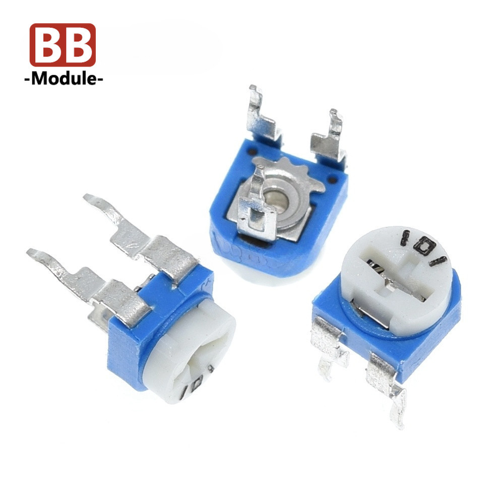 20Pcs RM065 Trimpot Trimmer Potentiometer 100 200 500 1K 2K 5K 10K 20K ...