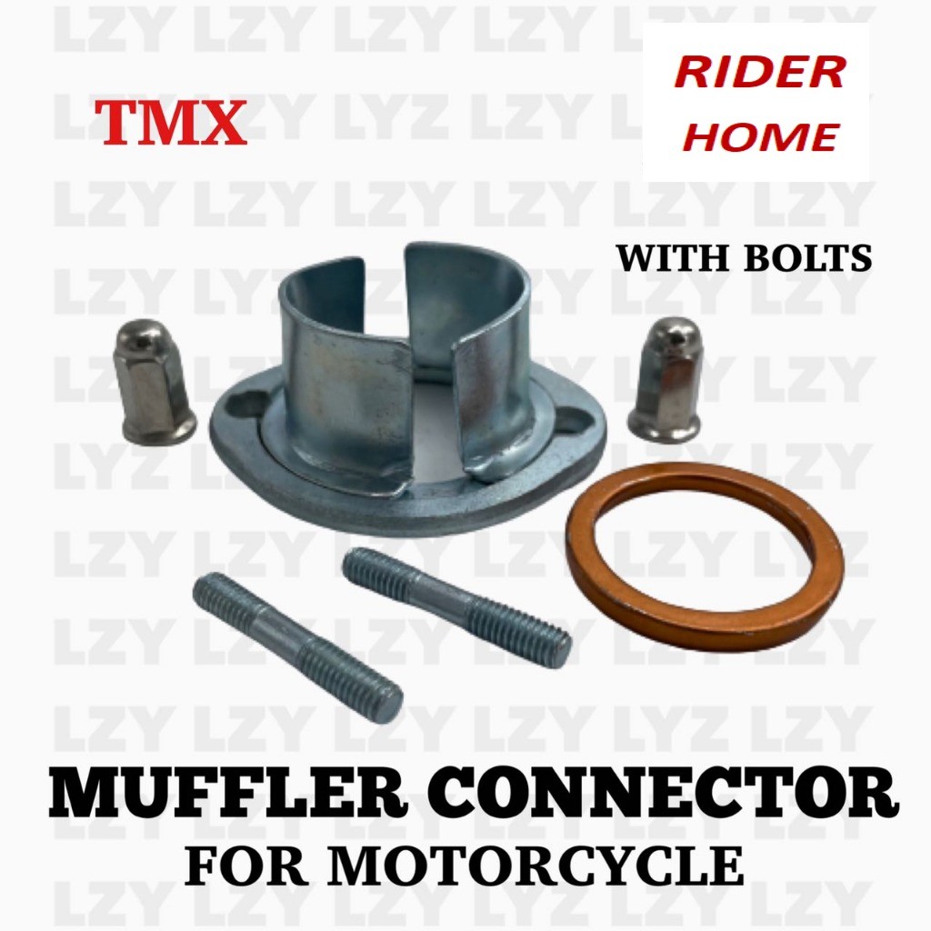 Honda TMX Muffler Connector Set with Bolts High Quality Motorcycle ...