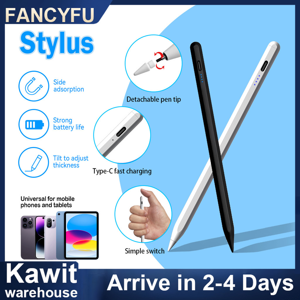 Capacitive Stylus Pencil Pen Universal Smart Stylus Pen for IOS and ...