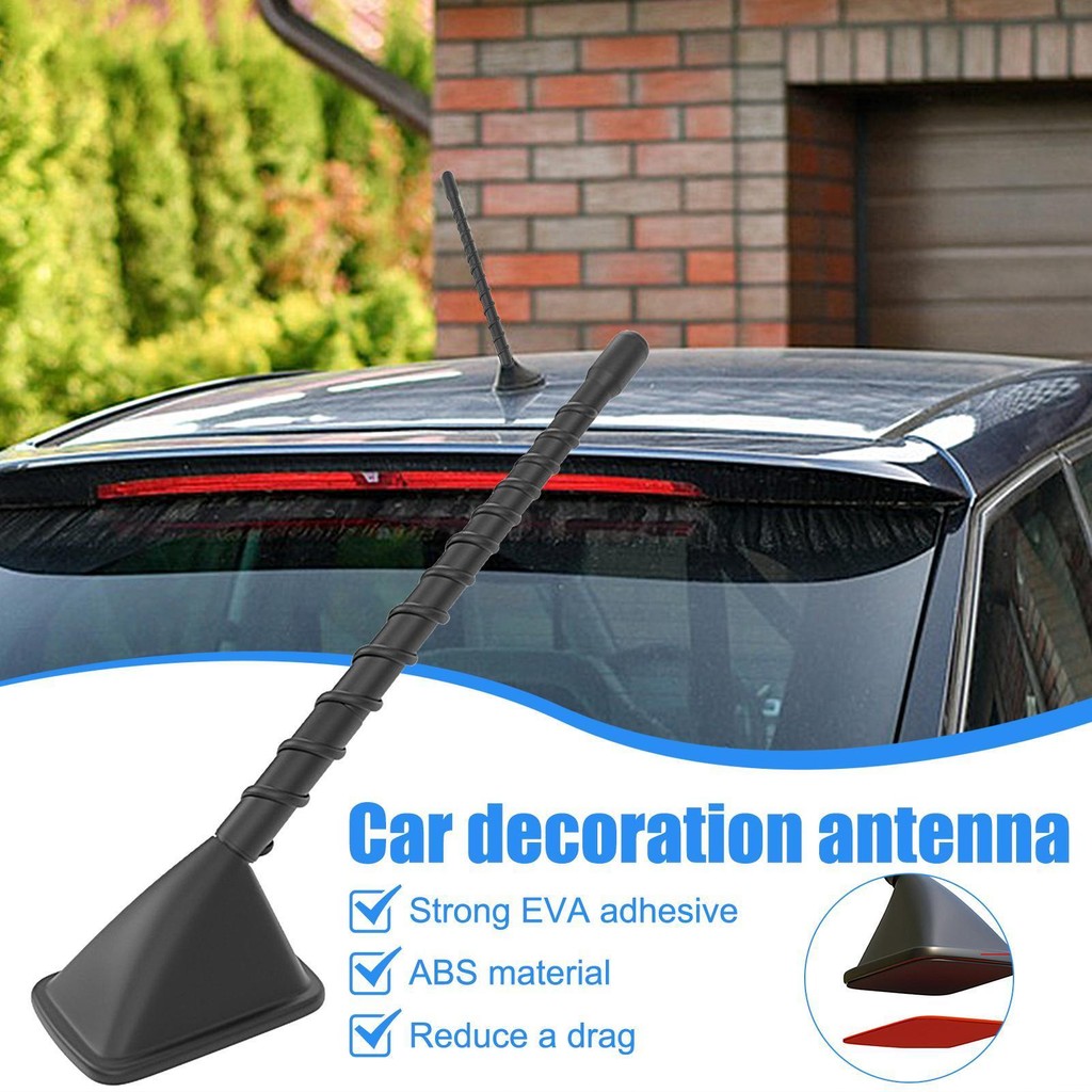 Universal Car Antenna Antenna Decoration Protector Waterproof Auto ...