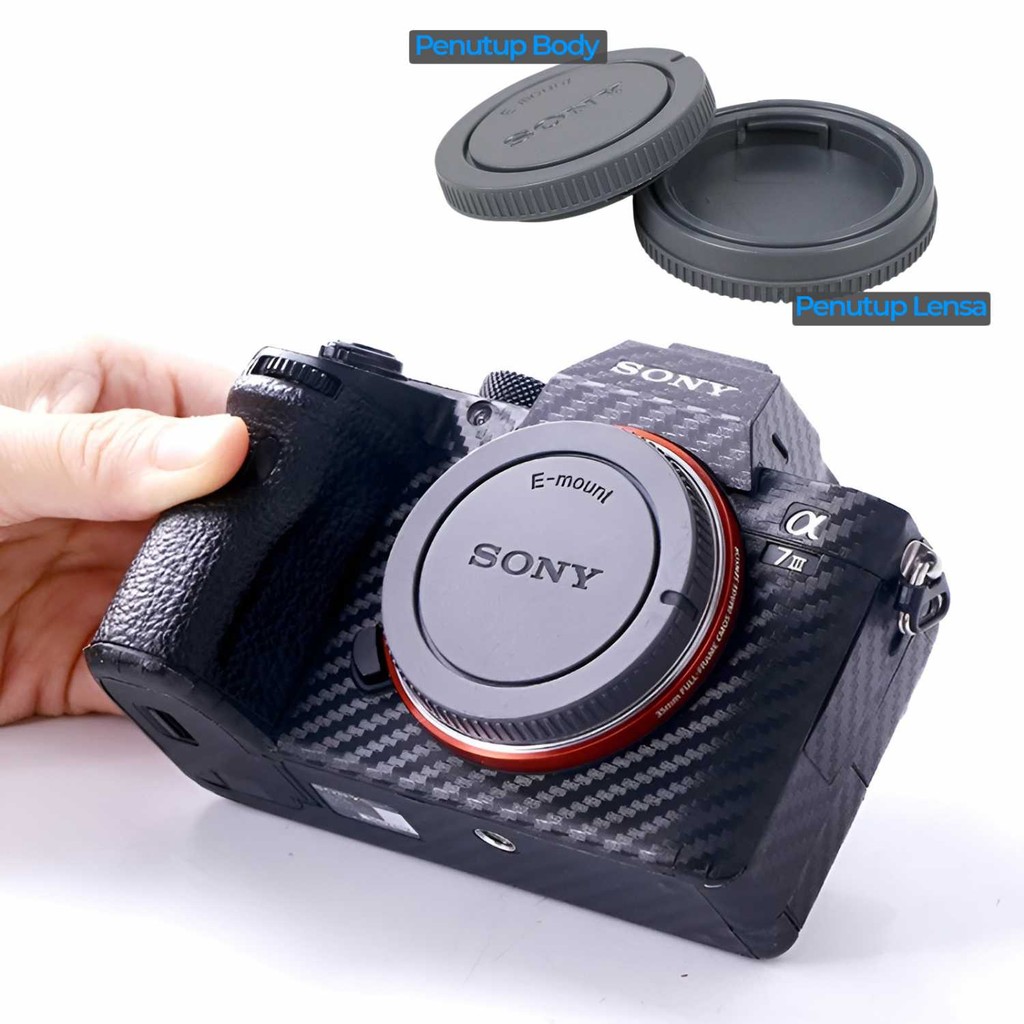 Sony NEX-A7 A7M2 A7S A7R a6000 Camera Lens Body Cover (with Logo ...