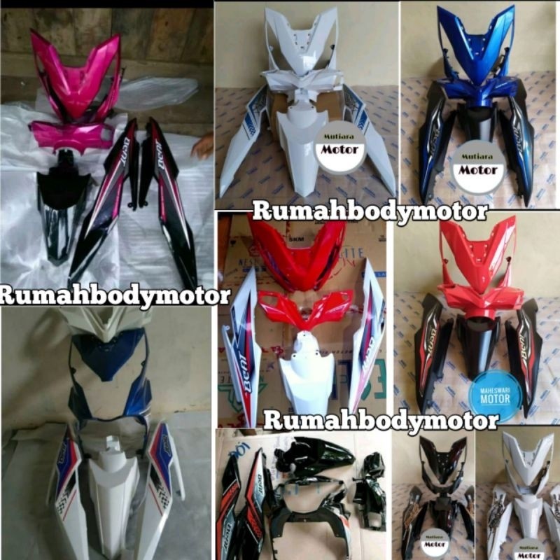 Body Smooth full set all new beat fi esp/beat eco new/beat streat ...