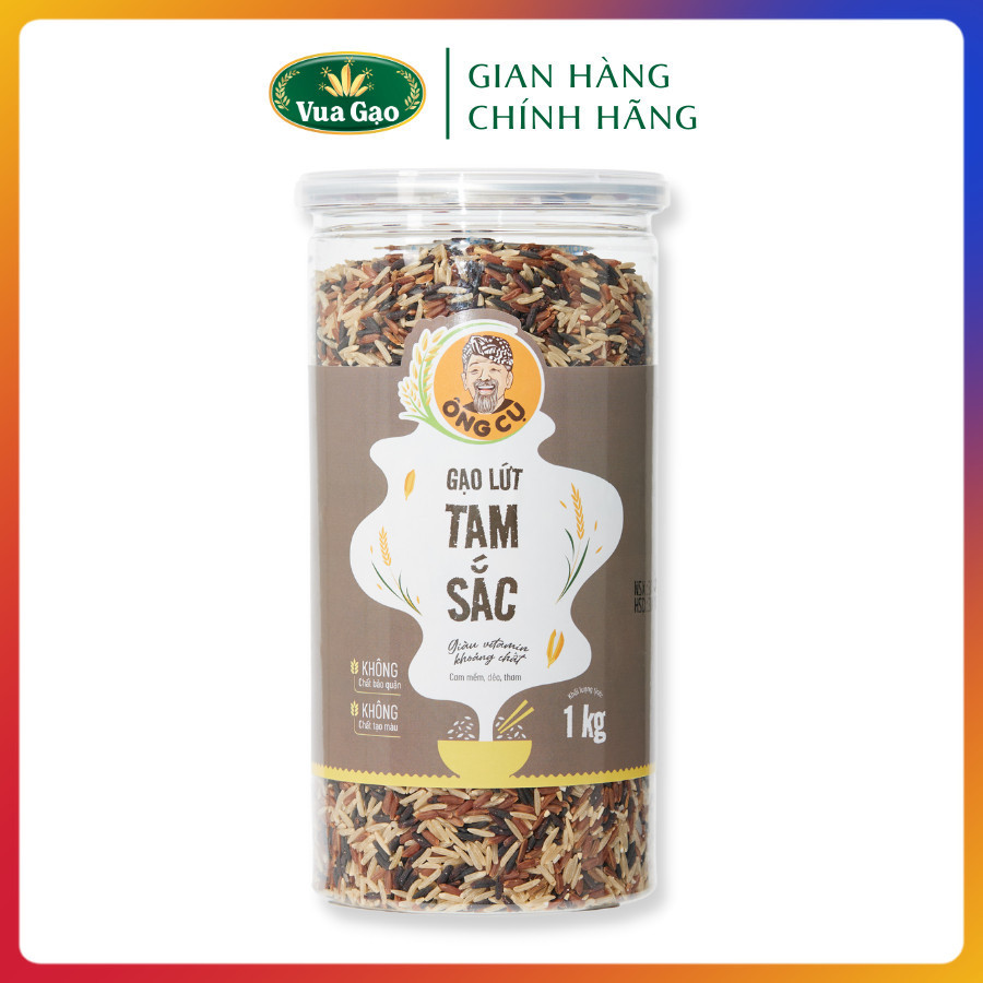 Old Old Man Tam Sac Brown Rice - Dragon Blood Brown Mixture, Charcoal ...