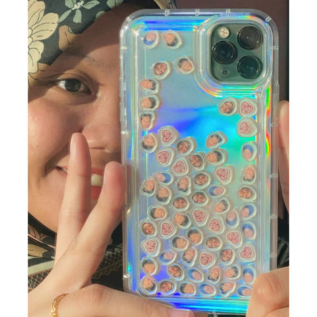 FB Customized Phone Case Shaker Cases Any Designs Personalized Gift ...