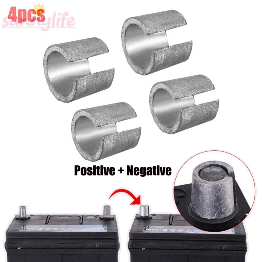 Positive Battery Terminal to Negative Adapter Converter 2 Pairs of ...