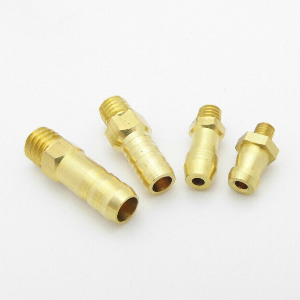 Fashionstyle 5pcs M3/M4/M5/M6 Brass Motor Cooling Water Nipple Nozzle ...