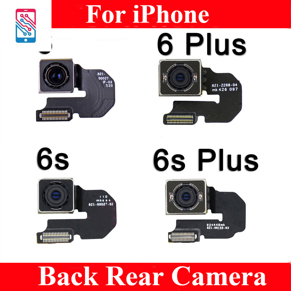 Main Back Camera Replacment for i P 6 6S 6S Plus 6 Plus Back Rear ...