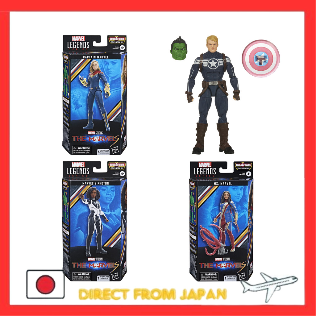 Hasbro MARVEL Marvel Legends Series Marvel Comics Commander Rogers 6 ...