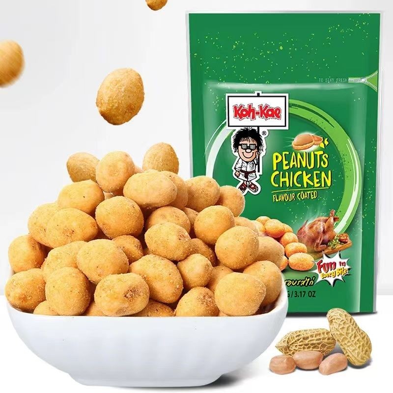 2025 January 3] Thailand Imported Big Brother Crispy Peanut Beans 90g ...