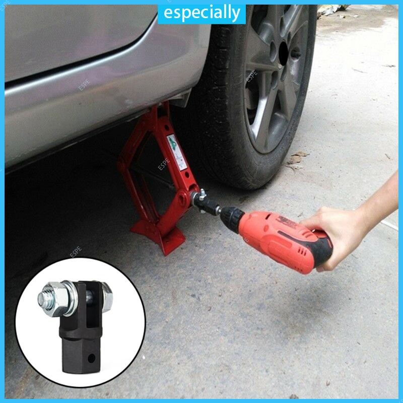 ESP Scissor Jack Drill Adapter for Impact Drills Socket Automotive ...
