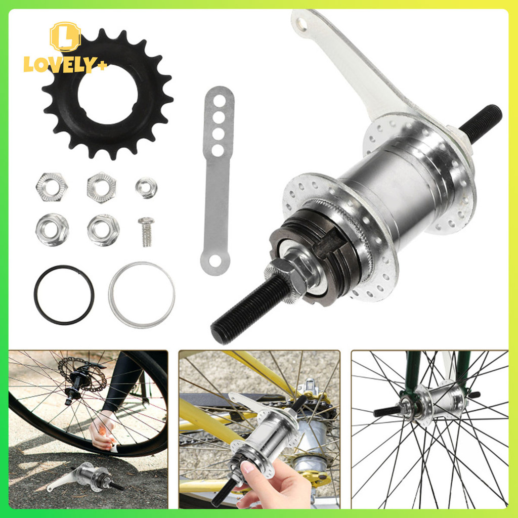 Aluminum Alloy Bicycle Bike Coaster Brake Rear Hub High-Q Bmx Fixie ...