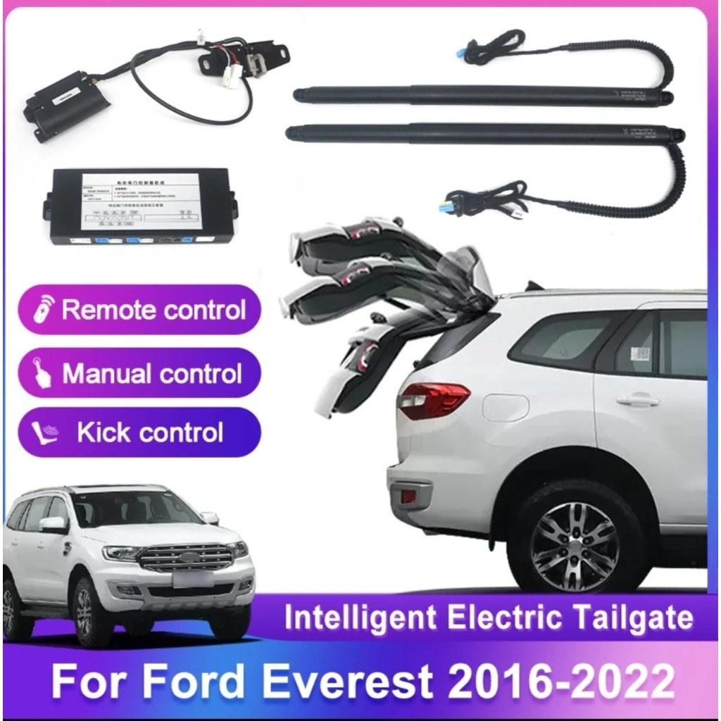 (Complete Set) Automatic Door Stay Power Tail Gate Lift kit Gate Ford ...