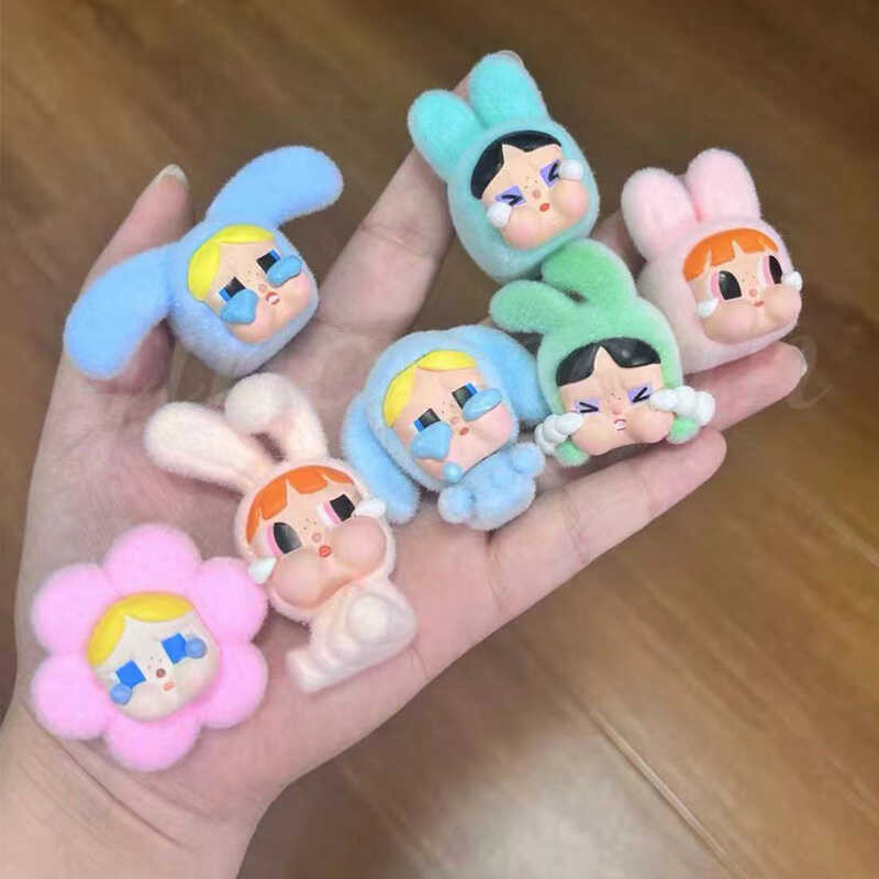 Mini Flocking Crying Doll Doll Ornaments Car Center Console Car Cute ...