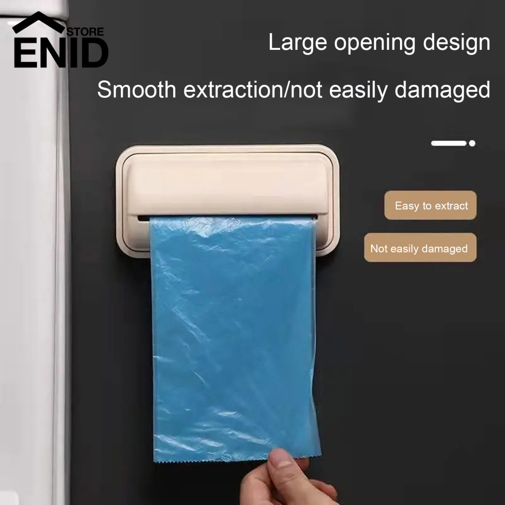 Trash Bag Dispenser Neatly Stored Trash Bag Holder Garbage Bag Holder ...