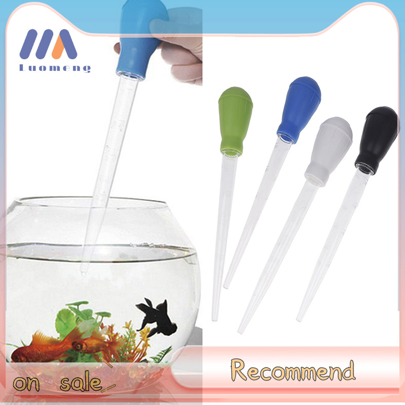LuoMeng Manual Aquarium Gravel Cleaning Straw Fish Water Changer ...