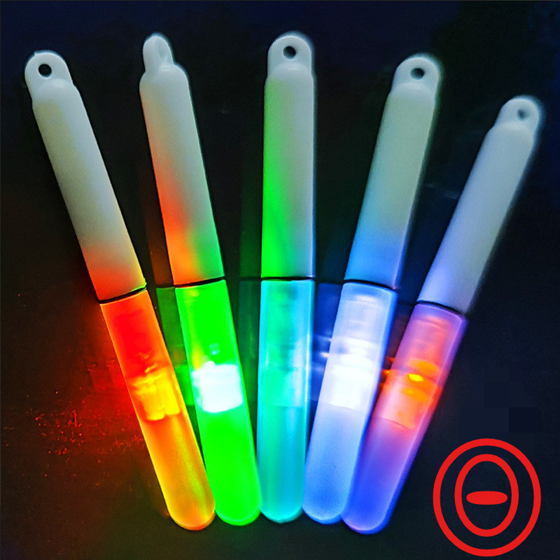 Fishing light Underwater Fishing lure light Replaceable battery ...