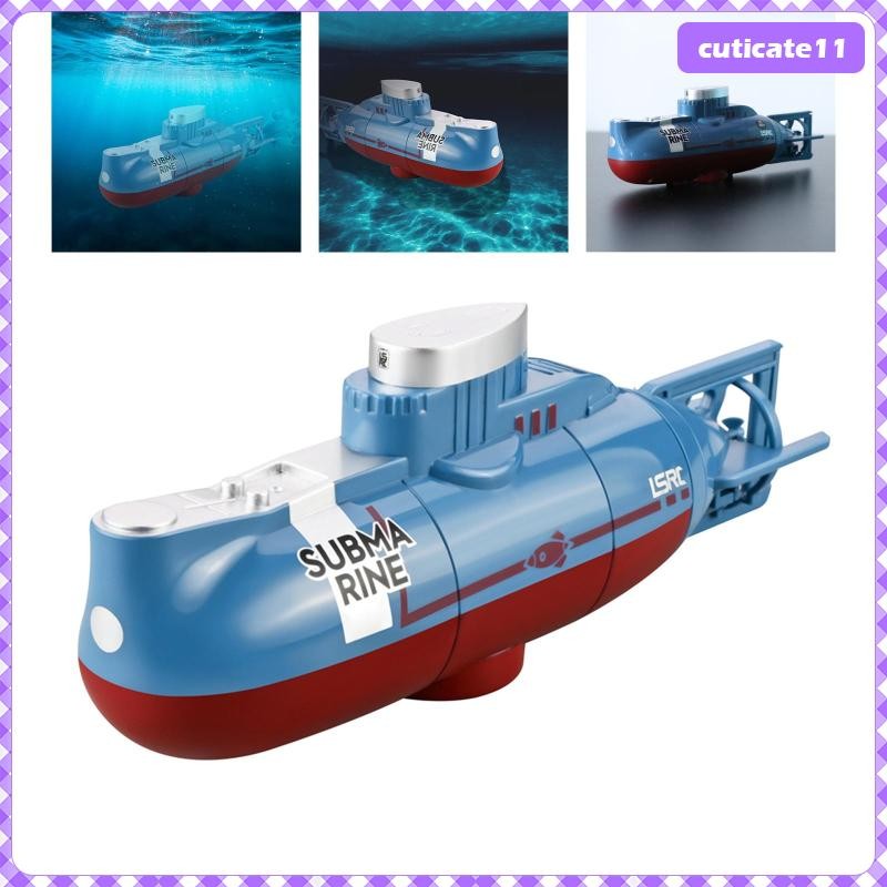 [Cuticate1] Underwater Mini RC Submarine 0.1m/s Speed Waterproof ...
