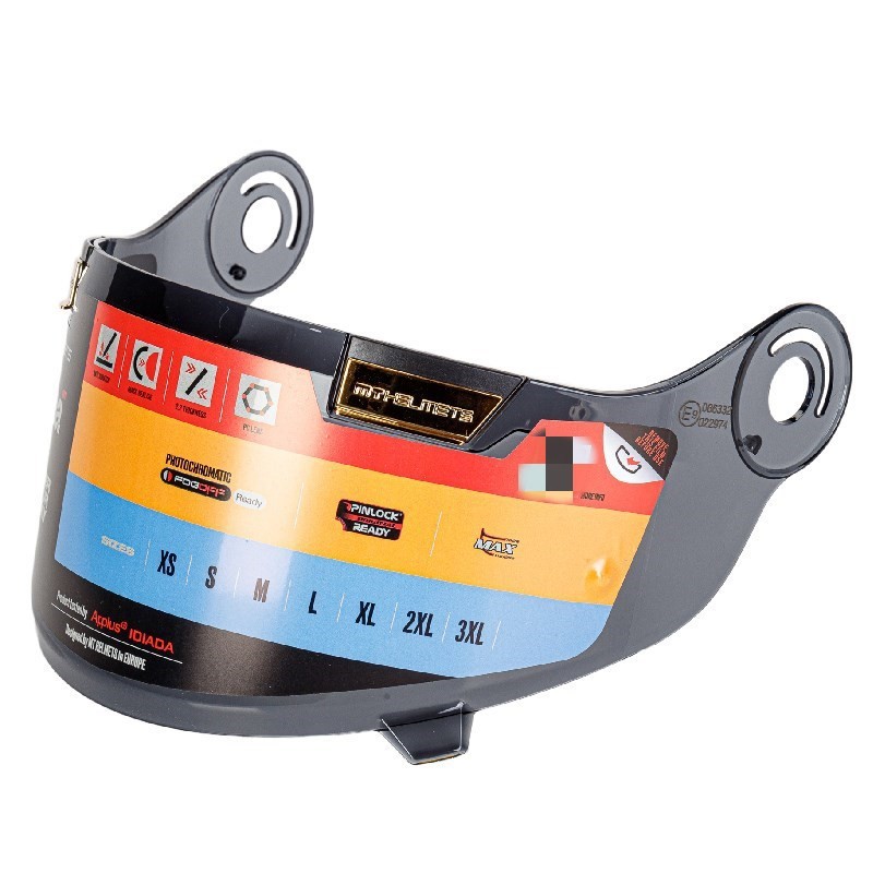 JARAMA Helmet Visor Spain MT JARAMA Helmet Lens MT-V-32 Lens Original ...