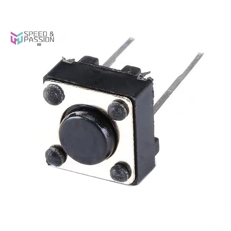 Speed 20PCS/Bag 6*6*5MM Micro Switch Sensitive Precise Horizontal ...