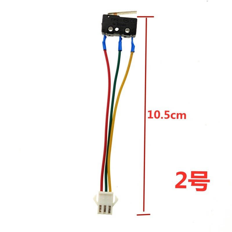Gas stove micro switch water heater three-wire two-wire micro switch ...