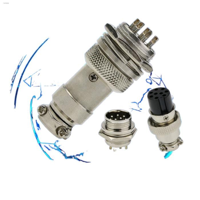 Aviation plug socket GX16-2 core 3 core 4 core 5 core 6 core 7 core 8 ...