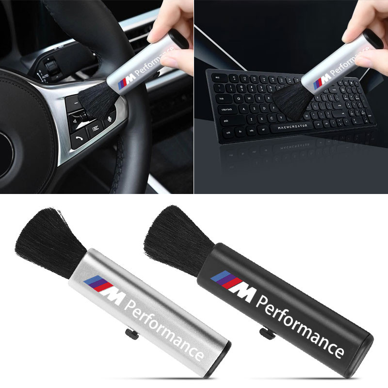 Adjustable Car Conditioning Air Outlet Brush Retractable Cleaning Brush ...