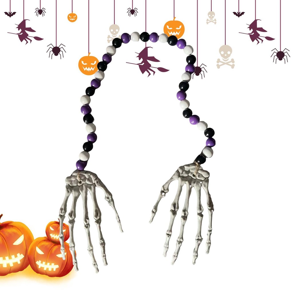 Halloween Skeleton Hands Halloween Skull Hands Hangable Props Realistic ...