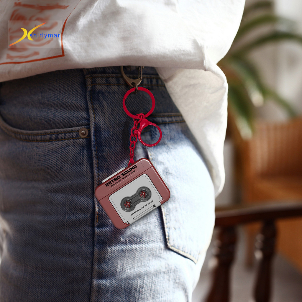 Sr Retro Cassette Recorder Recording Function Tape Player Vintage Style ...