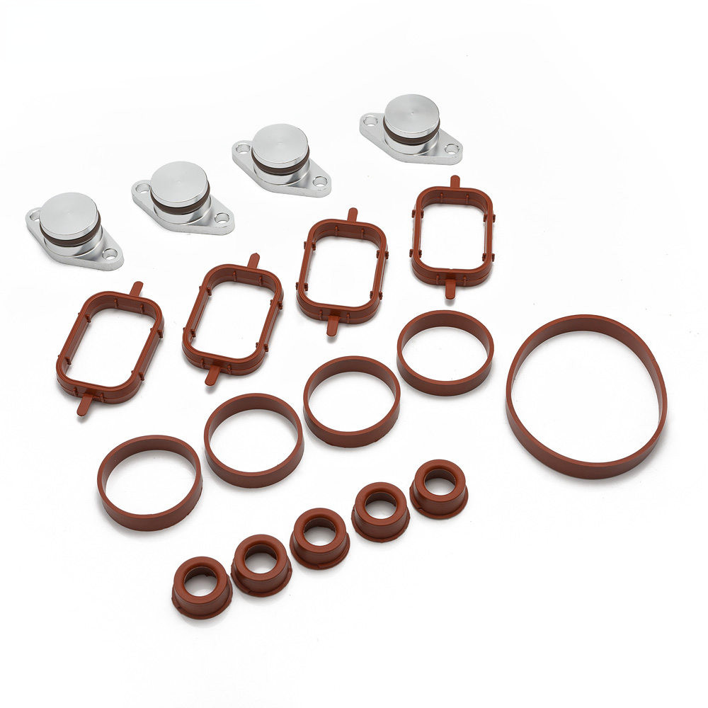 EPMAN 4 X 22mm Aluminium Swirl Flap Removal Repair Kit W Gaskets for ...