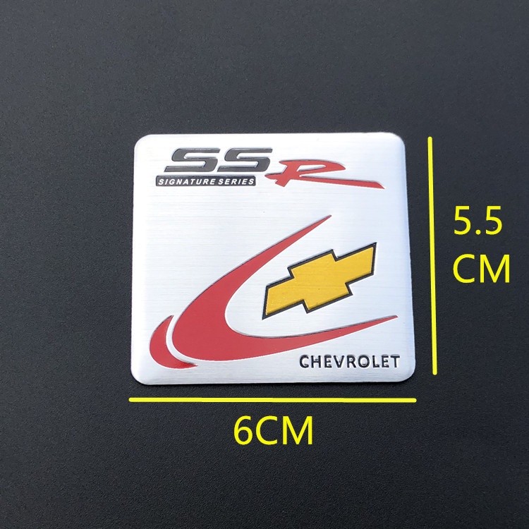 Metal emblem for Chevrolet Trailblazer Cruze Captiva Spark AVEO Rear ...