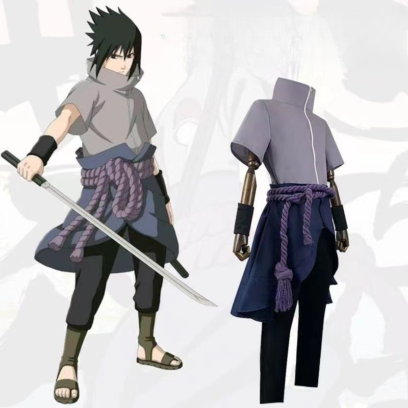 NinjacosplayClothing Wind Sasuke UchihacosClothing Comic Show Anime ...