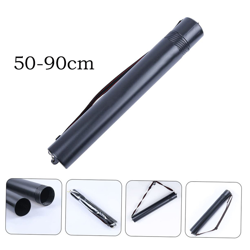 50-90cm Telescopic Art Tube Drawing Drafting Tube Drawing Tube For ...