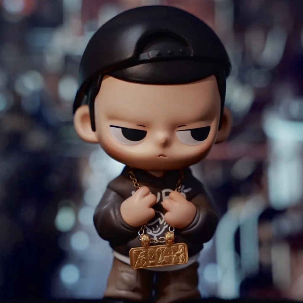 Popmart KUBO SPACE Raptor Joint Elevator Trendy Toy Ornament Gift ...