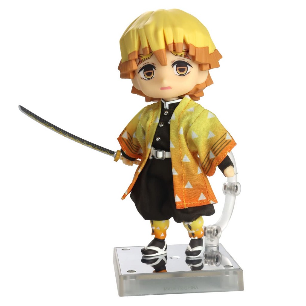 Nendoroid Doll Blade of Demon Blade Agatsuma Zenitsu Non-Scale Painted ...