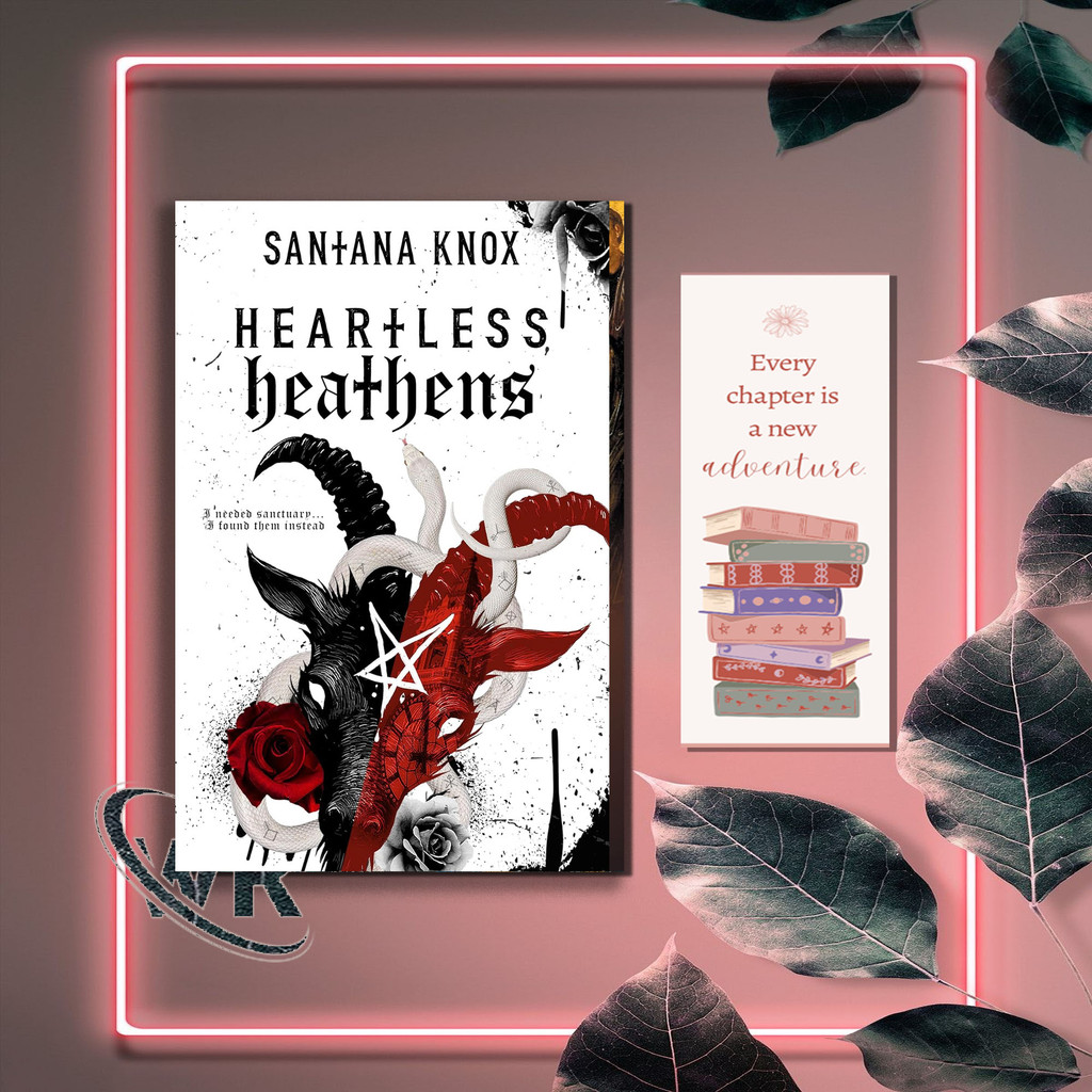 Heartless Heathens: A Why Choose Gothic Romance by Santana Knox ...